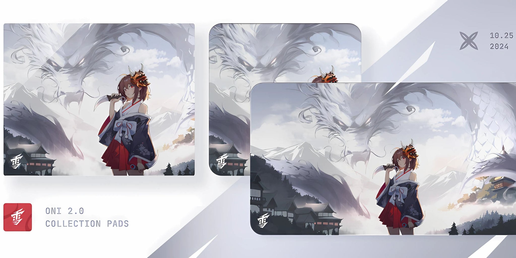 Lót chuột Yuki Aim