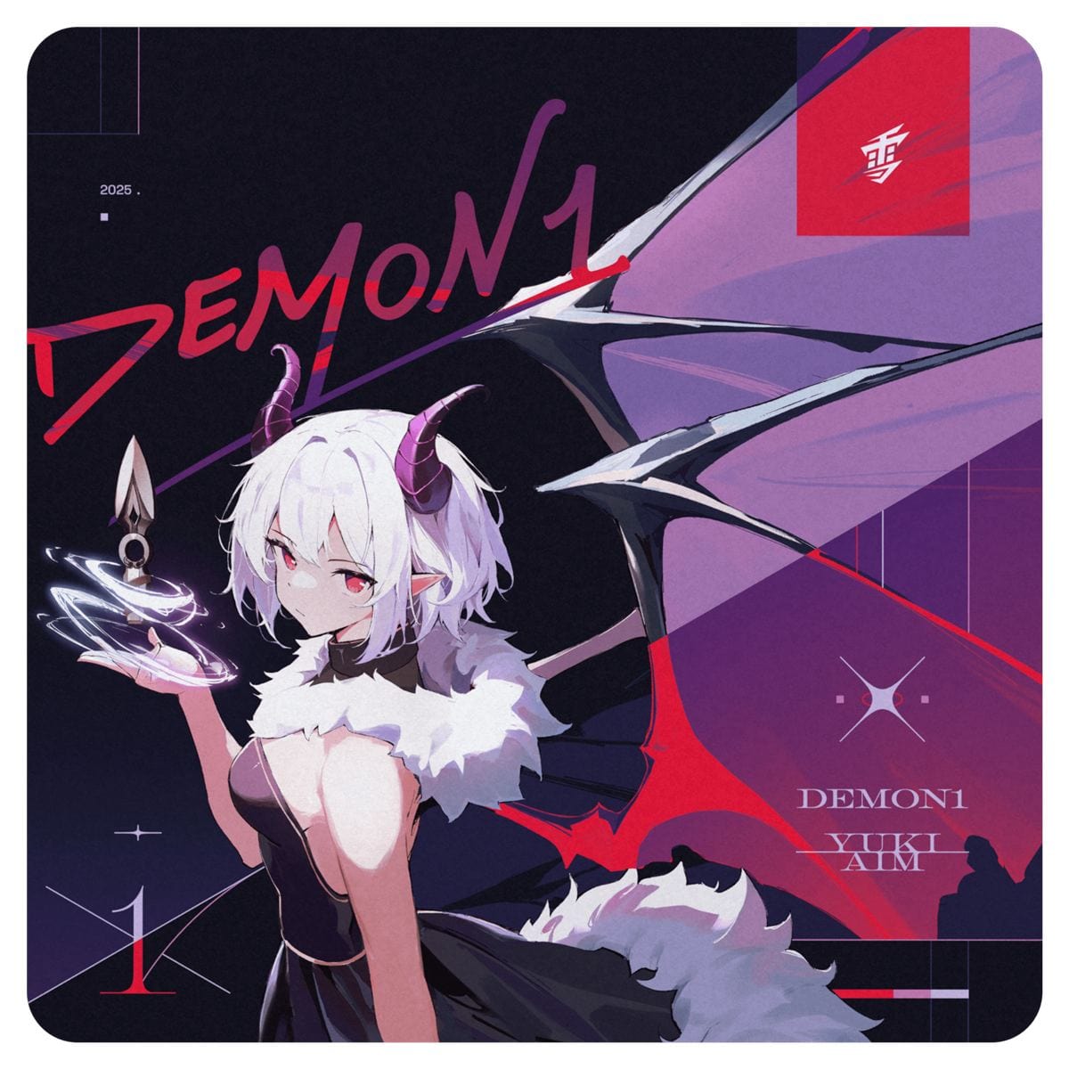 Lót chuột Yuki Aim x Demon1 control 500x500 | Phong Cách Xanh