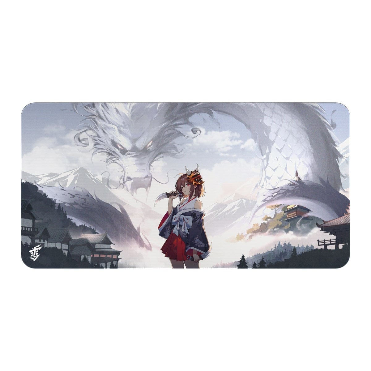 Lót chuột Yuki Aim x Arbiter Oni 2.0 XL 1000x500 | Phong Cách Xanh