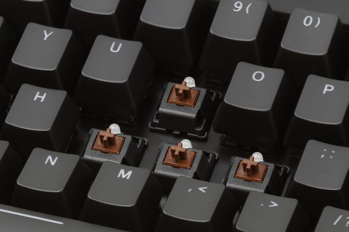 Brown switch là gì? Có nên dùng bàn phím cơ Brown switch?