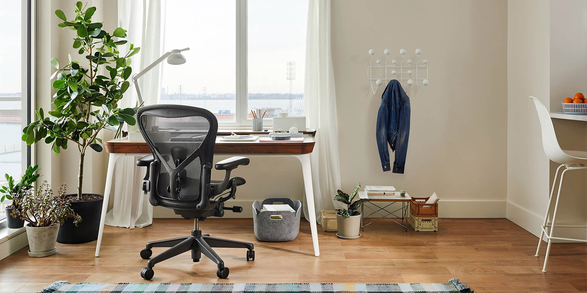 Setup góc làm việc