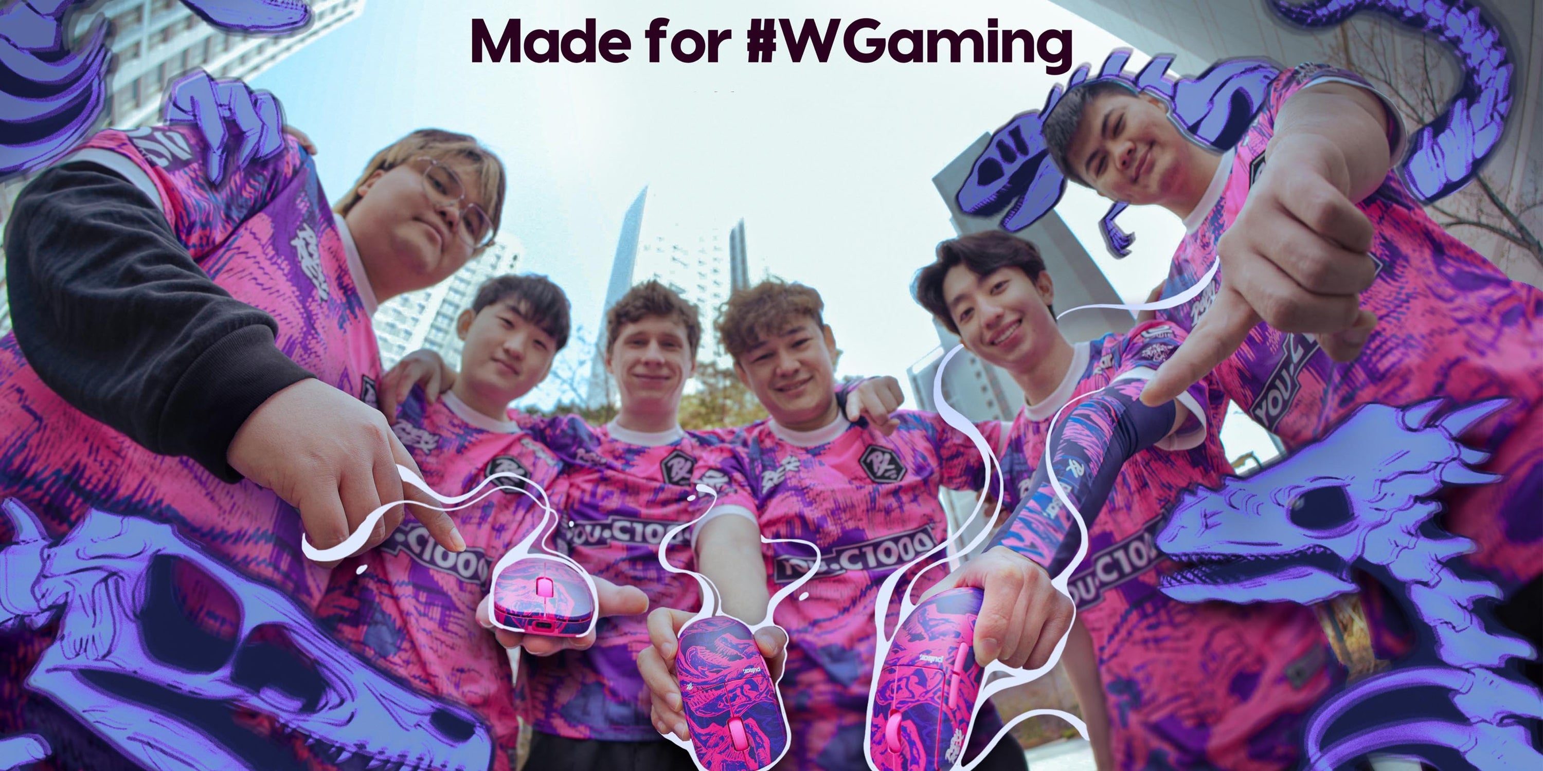 Pulsar x Paper Rex Collection