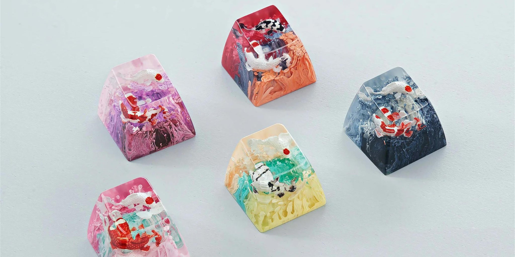 Keycap Jelly Keys
