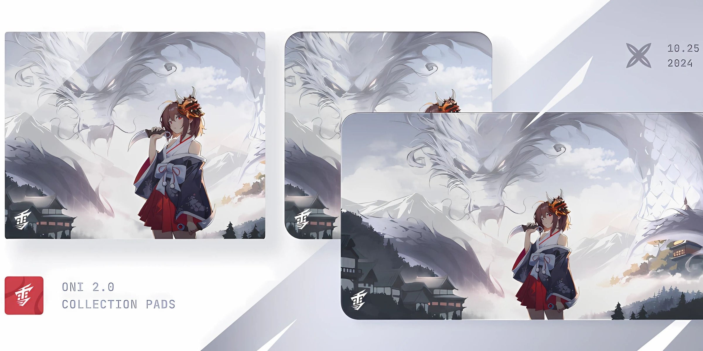 Lót chuột Yuki Aim