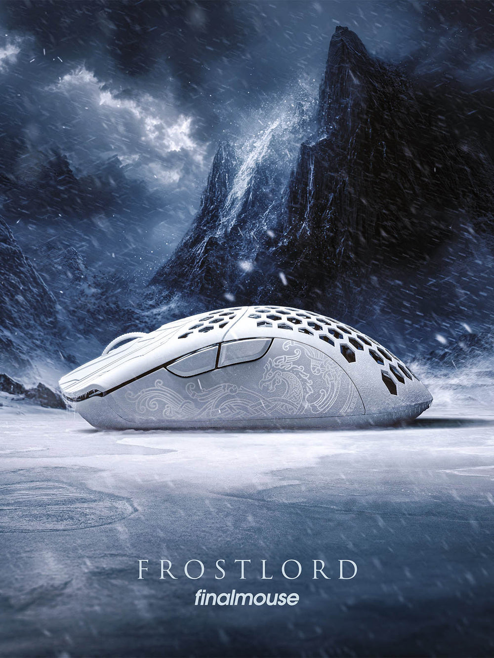 Finalmouse UltralightX Frostlord - Chuột Finalmouse ULX phiên bản cuối