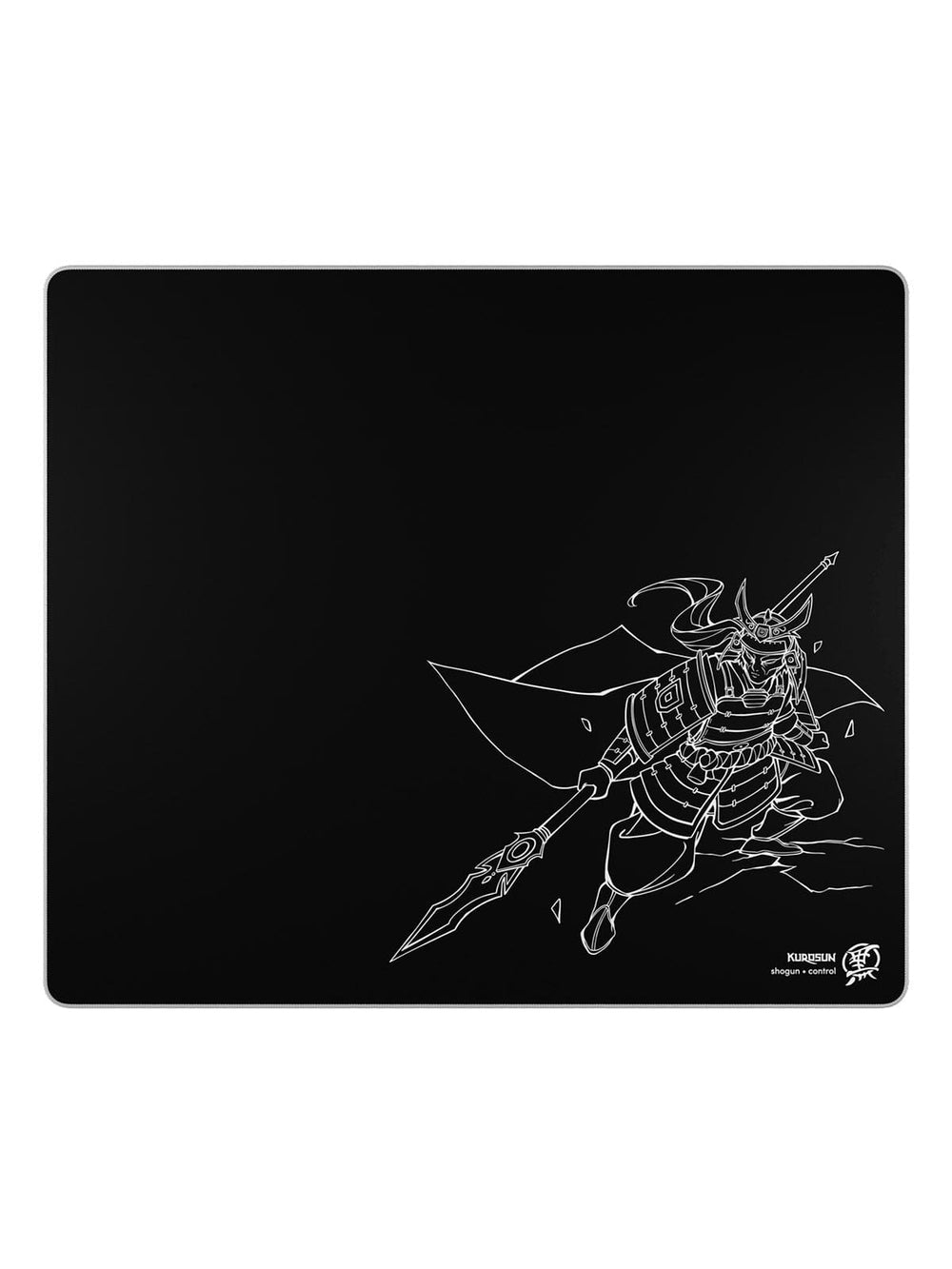 Lót chuột Kurosun Shogun control 490x420 | Phong Cách Xanh