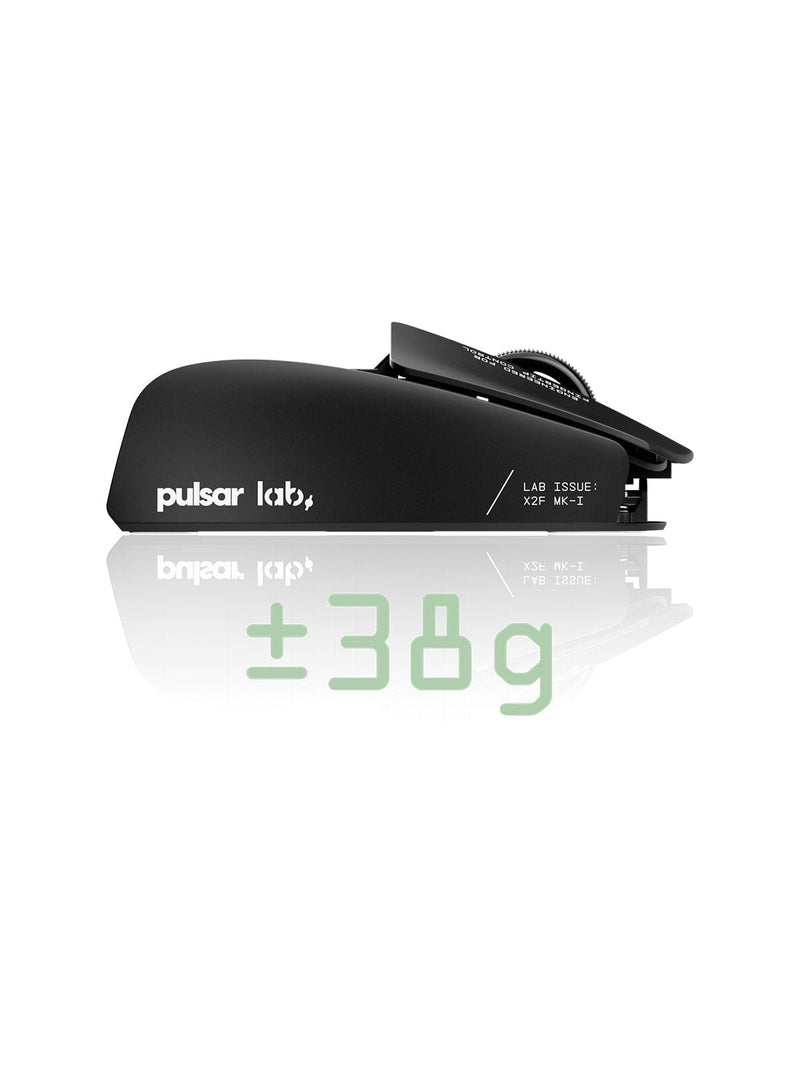 Chuột Pulsar LAB X2F fingertip 38g 8KHz | Phong Cách Xanh