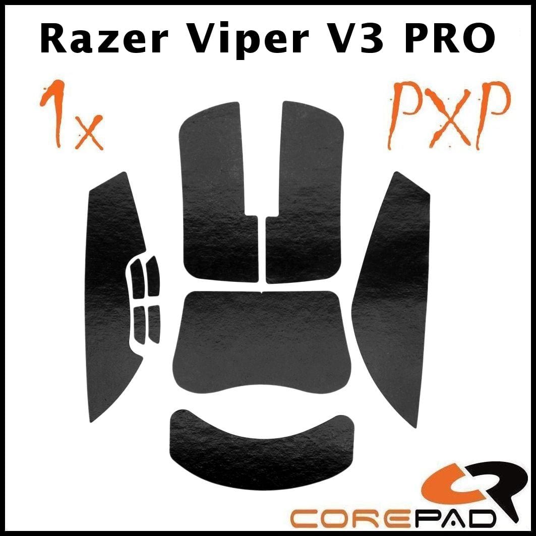 Grip tape PXP cho Razer Viper V3 Pro | Phong Cách Xanh
