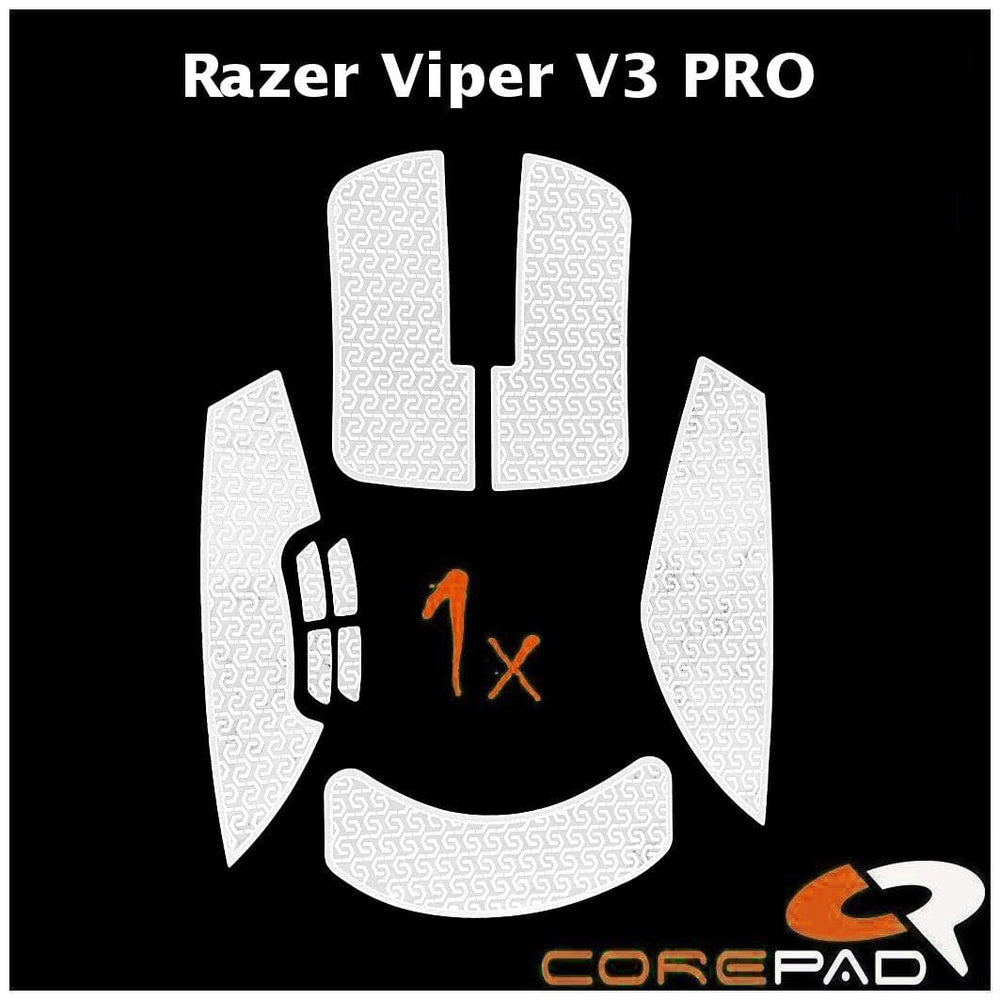 Grip tape Soft Grips Razer Viper V3 Pro | Phong Cách Xanh
