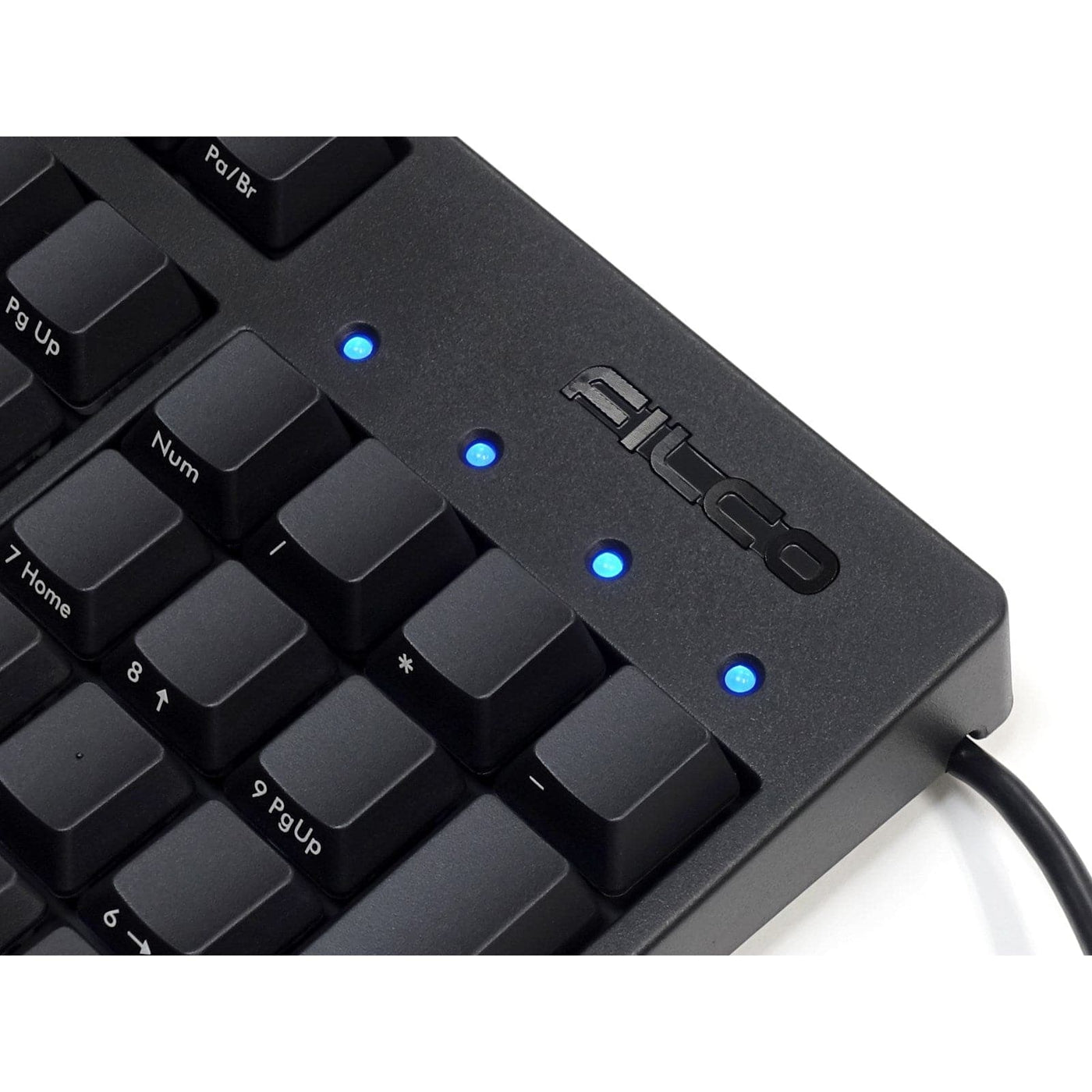 Bàn phím low-profile Stingray Ninja | Phong Cách Xanh