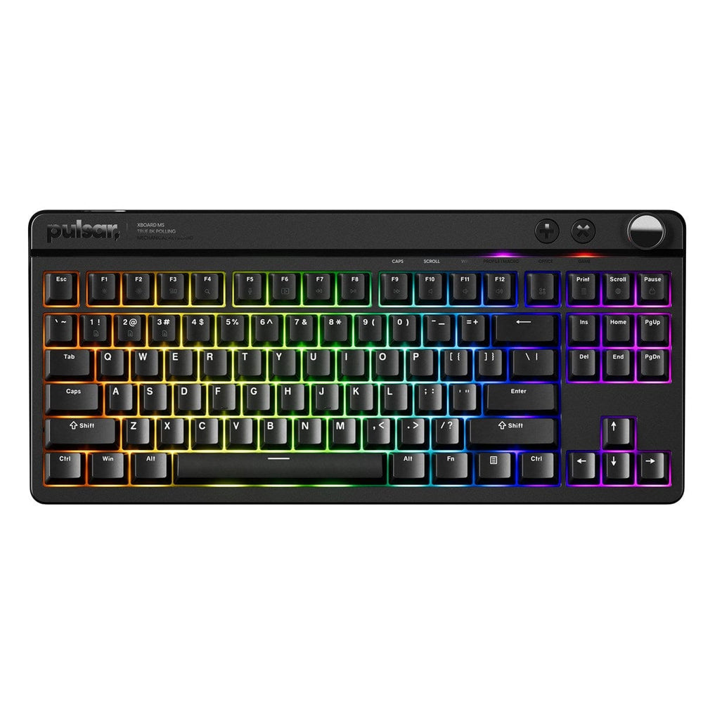 Bàn phím TKL Pulsar Xboard MS 8K | Phong Cách Xanh