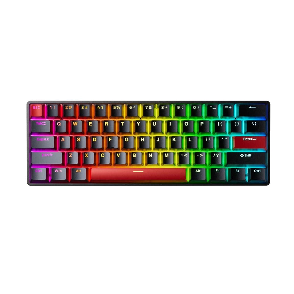 Bàn phím HE DrunkDeer G60 HE Rapid Trigger 0.2-3.8 | Phong Cách Xanh