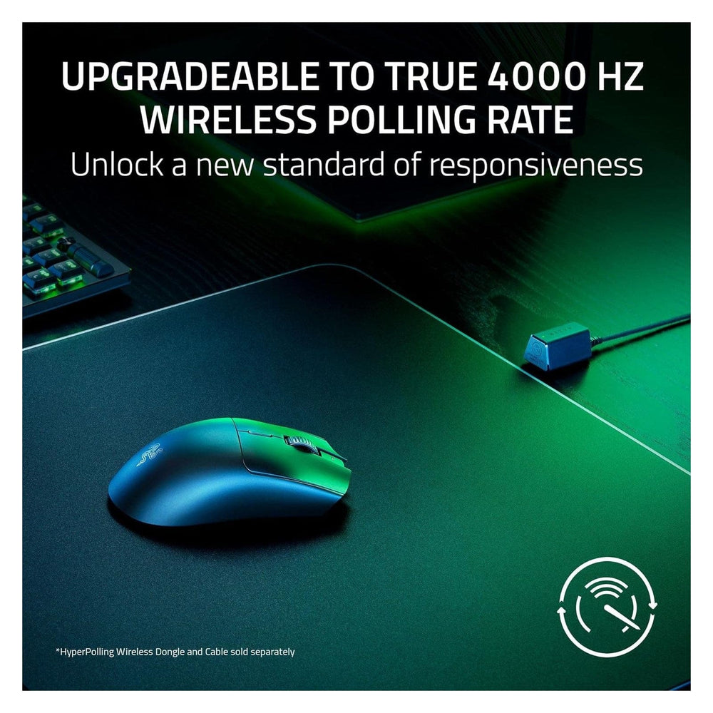 Chuột 60g Razer Viper V3 Hyperspeed | Phong Cách Xanh