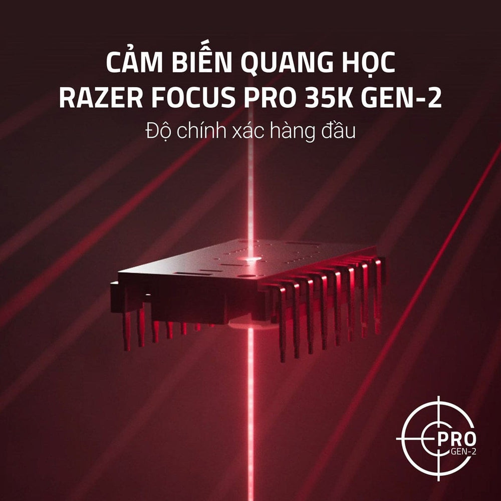 Chuột Razer x Sentinels Viper V3 Pro 54g 8KHz | Phong Cách Xanh