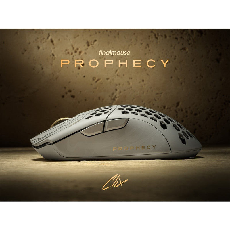 Chuột UltralightX Prophecy Finalmouse | Phong Cách Xanh
