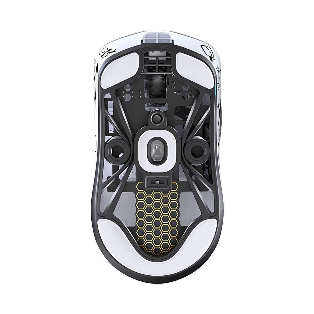 Chuột 49g 8KHz Lamzu x Doodle Maya limited | Phong Cách Xanh