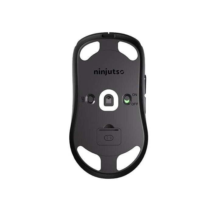 Chuột 47g Ninjutso Sora 4K SnappyFire | Phong Cách Xanh