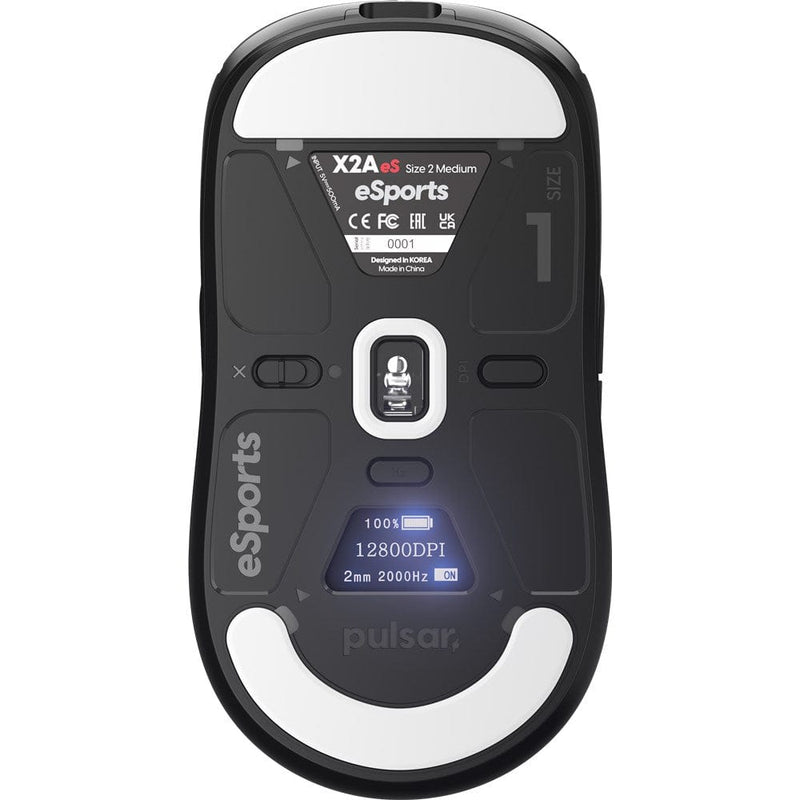 Chuột đối xứng 53g Pulsar X2A eS 4K | Phong Cách Xanh