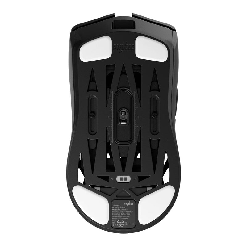 Chuột sợi carbon 37g Pwnage Trinity CF | Phong Cách Xanh