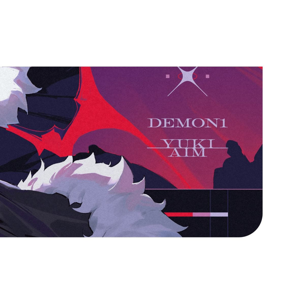 Lót chuột Yuki Aim x Demon1 control 500x500 | Phong Cách Xanh