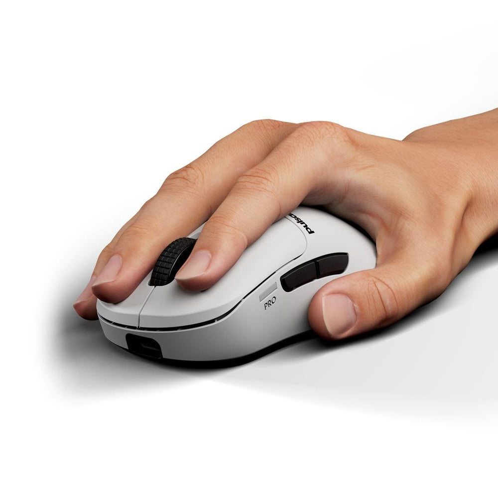 Chuột Pulsar JV-X ergonomic 56g 8KHz | Phong Cách Xanh