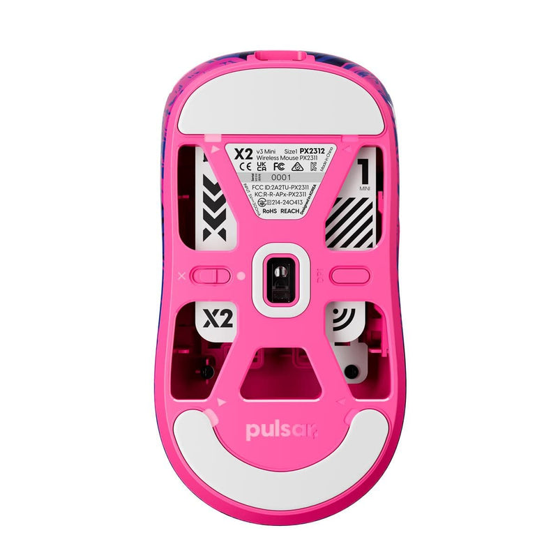 Chuột Pulsar x PRX X2 V3 51g 8KHz | Phong Cách Xanh