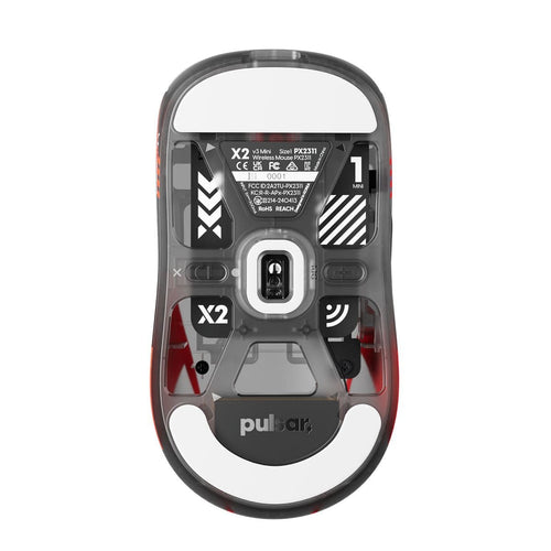 Chuột Pulsar x T1 X2 V3 51g 8KHz | Phong Cách Xanh