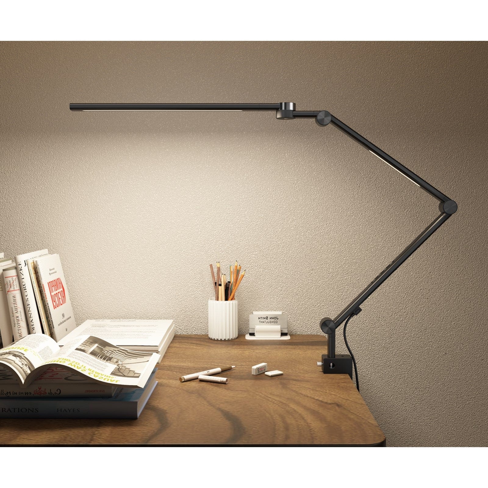 Đèn bàn Ergo Edge 1 cảm biến hồng ngoại | Phong Cách Xanh