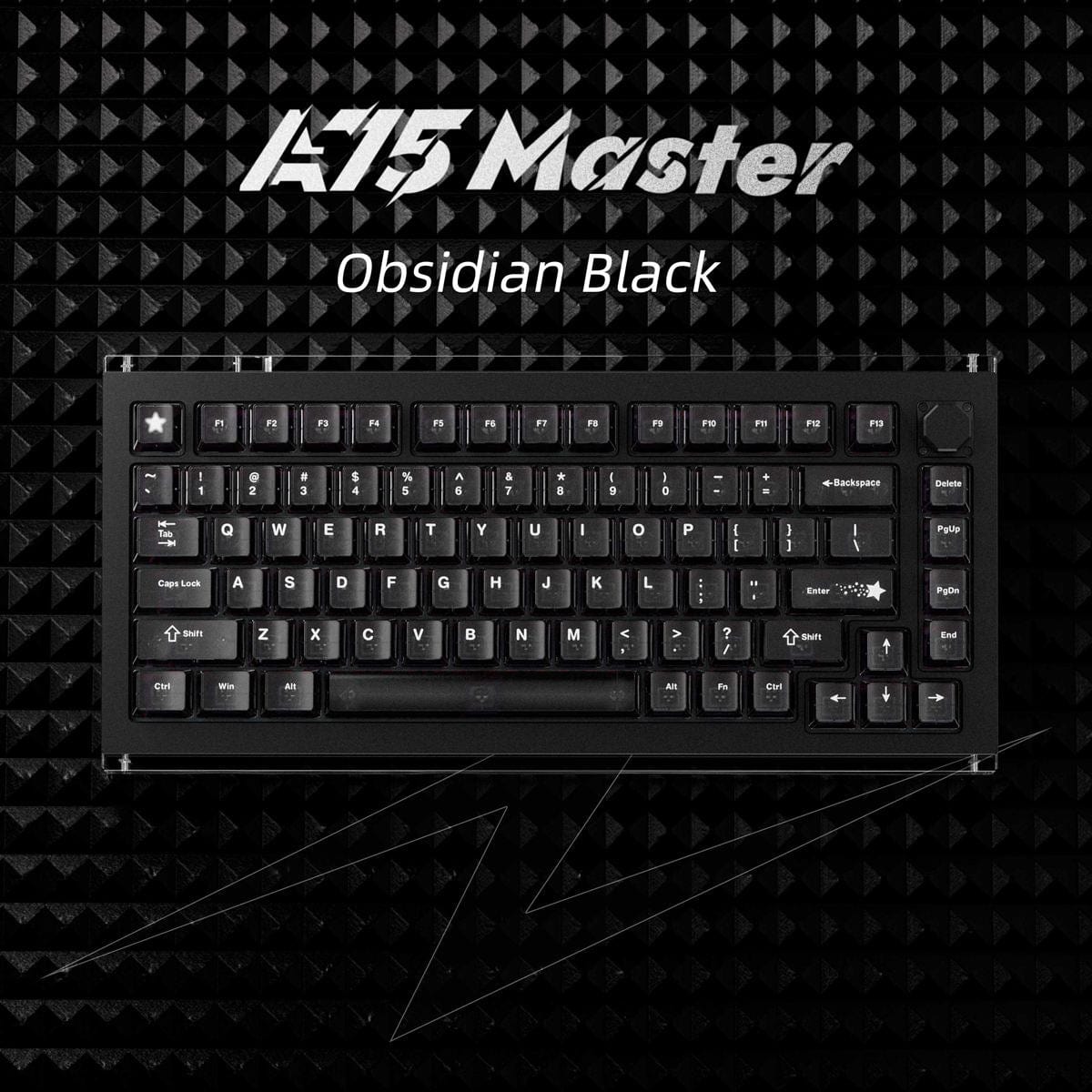 Bàn phím HE DrunkDeer A75 Master Rapid Trigger 8K | Phong Cách Xanh