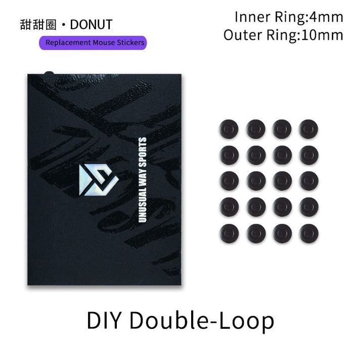 Feet PTFE Donut universal 20 chấm | Phong Cách Xanh