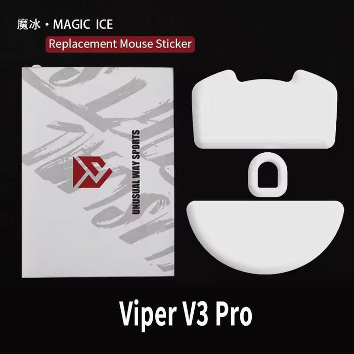 Feet Magic Ice Razer Viper V3 Pro | Phong Cách Xanh