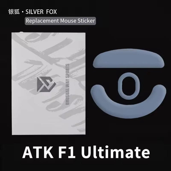 Feet êm Silver Fox ATK F1 Ultimate | Phong Cách Xanh