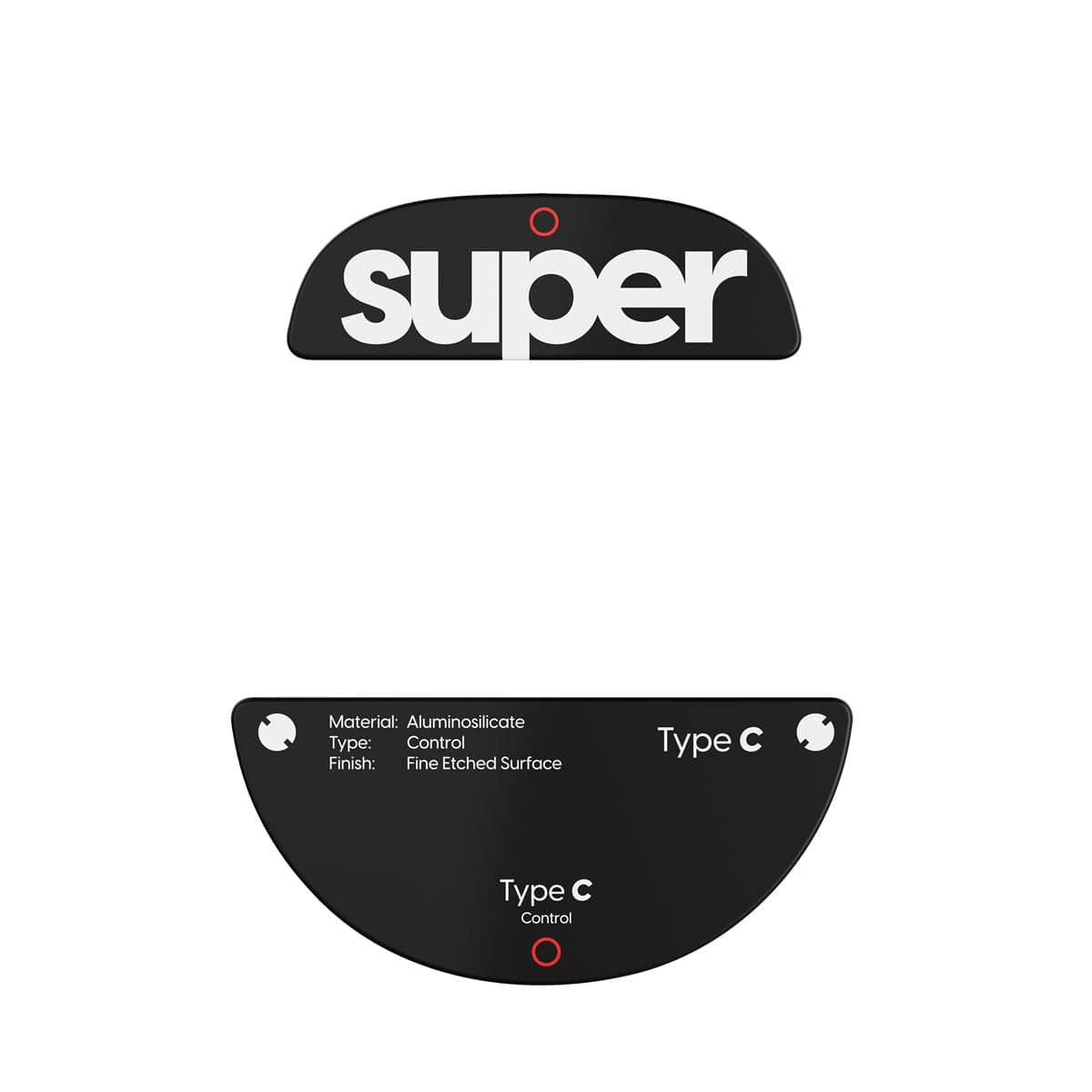 Feet kính Superglide 2 Pulsar x TenZ Type-C | Phong Cách Xanh