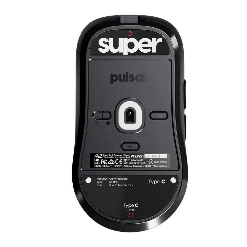 Feet kính Superglide 2 Pulsar x TenZ Type-C | Phong Cách Xanh