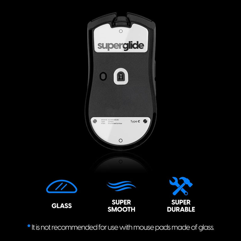 Feet kính Superglide 2 Viper V3 Pro | Phong Cách Xanh