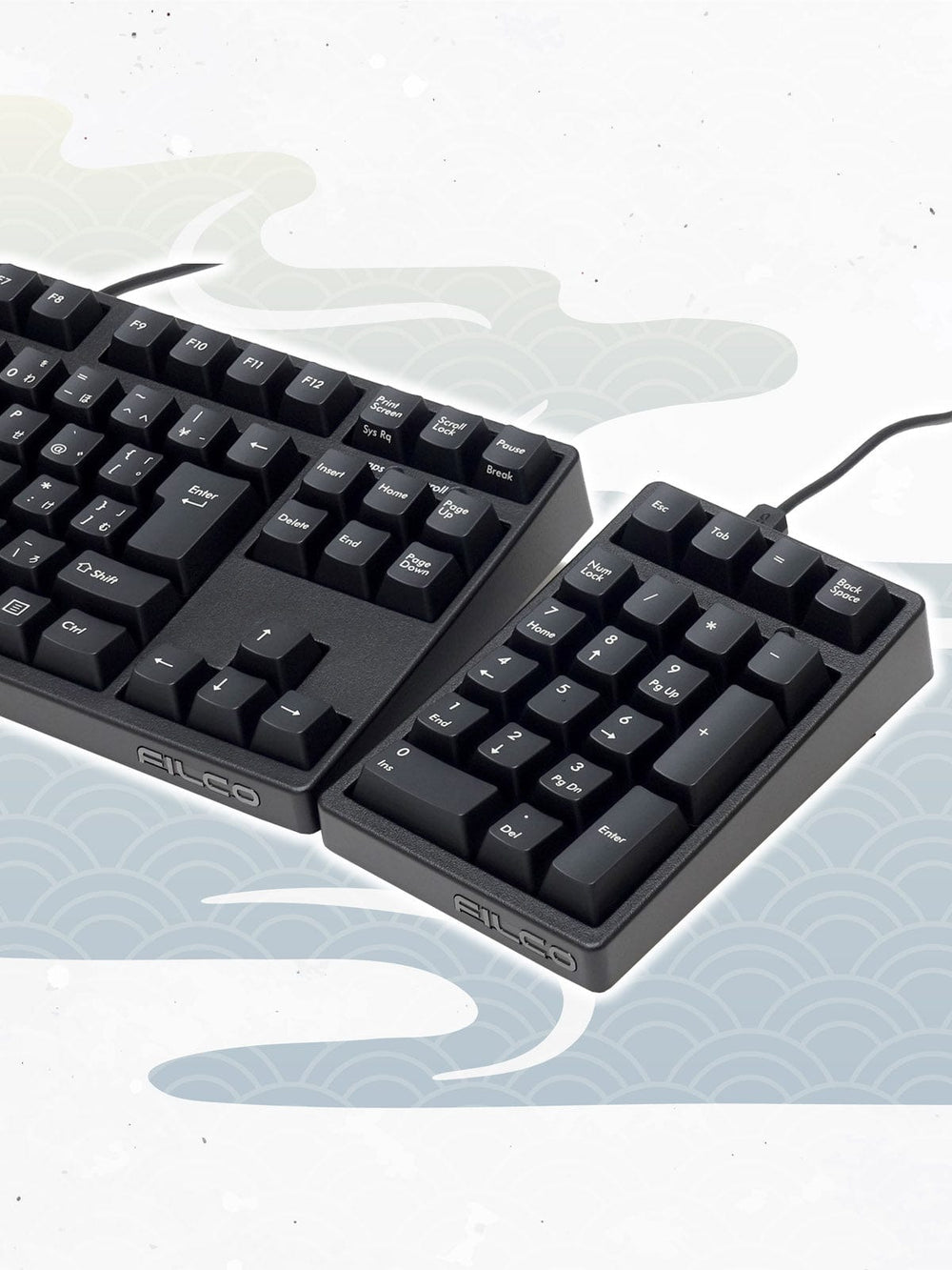 Bàn phím cơ Numpad cơ Filco Tenkeypad Pro 21 phím | Phong Cách Xanh