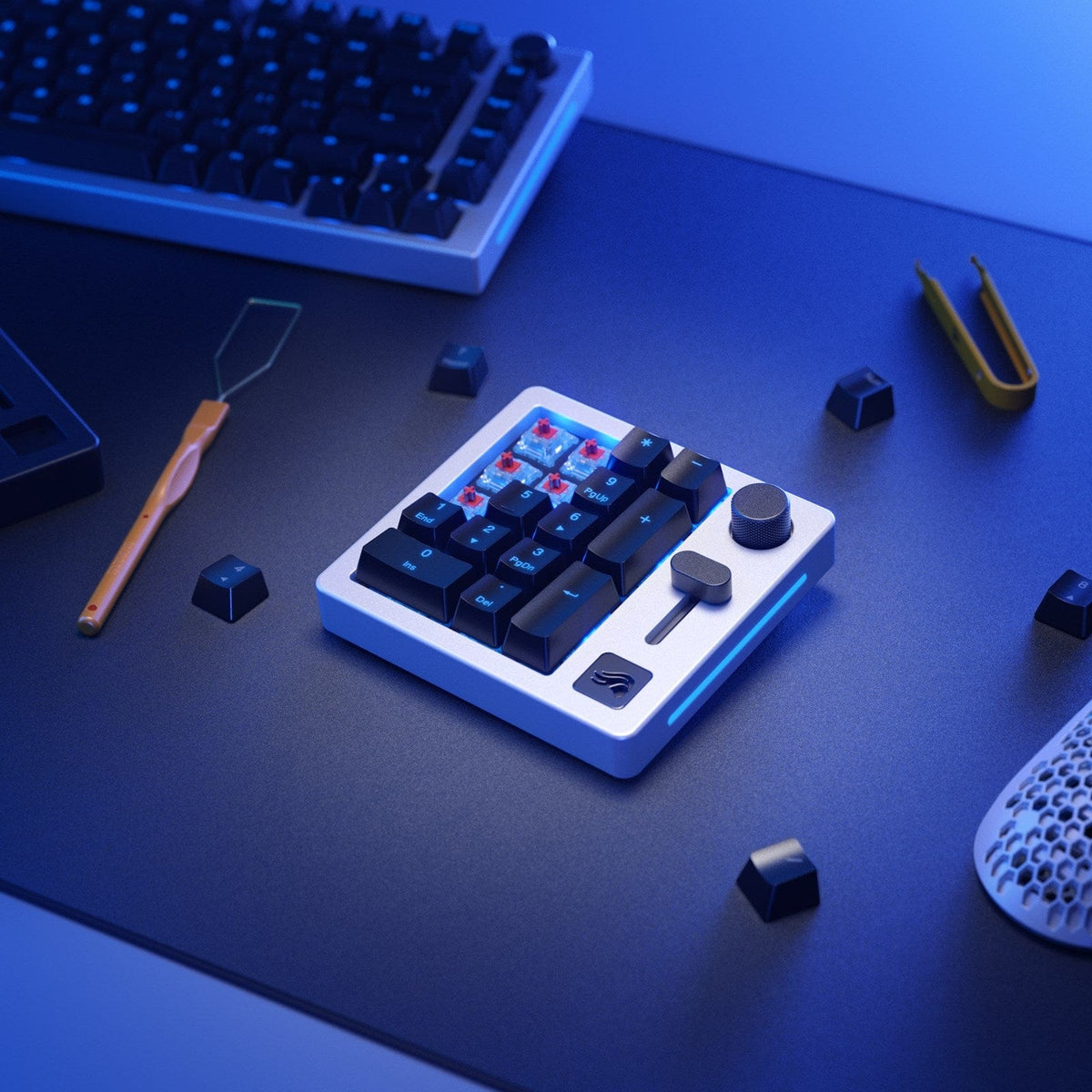 Khung top frame GMMK Numpad Navy | Phong Cách Xanh