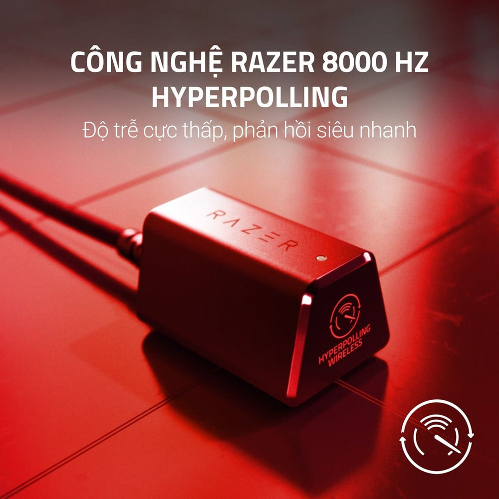 Chuột Razer x Faker Viper V3 Pro 54g 8KHz | Phong Cách Xanh