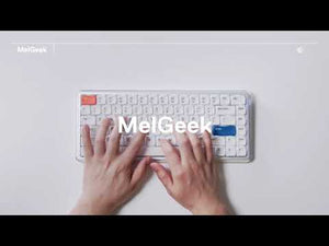 Bàn phím low-profile MelGeek O2 tri-mode | Phong Cách Xanh