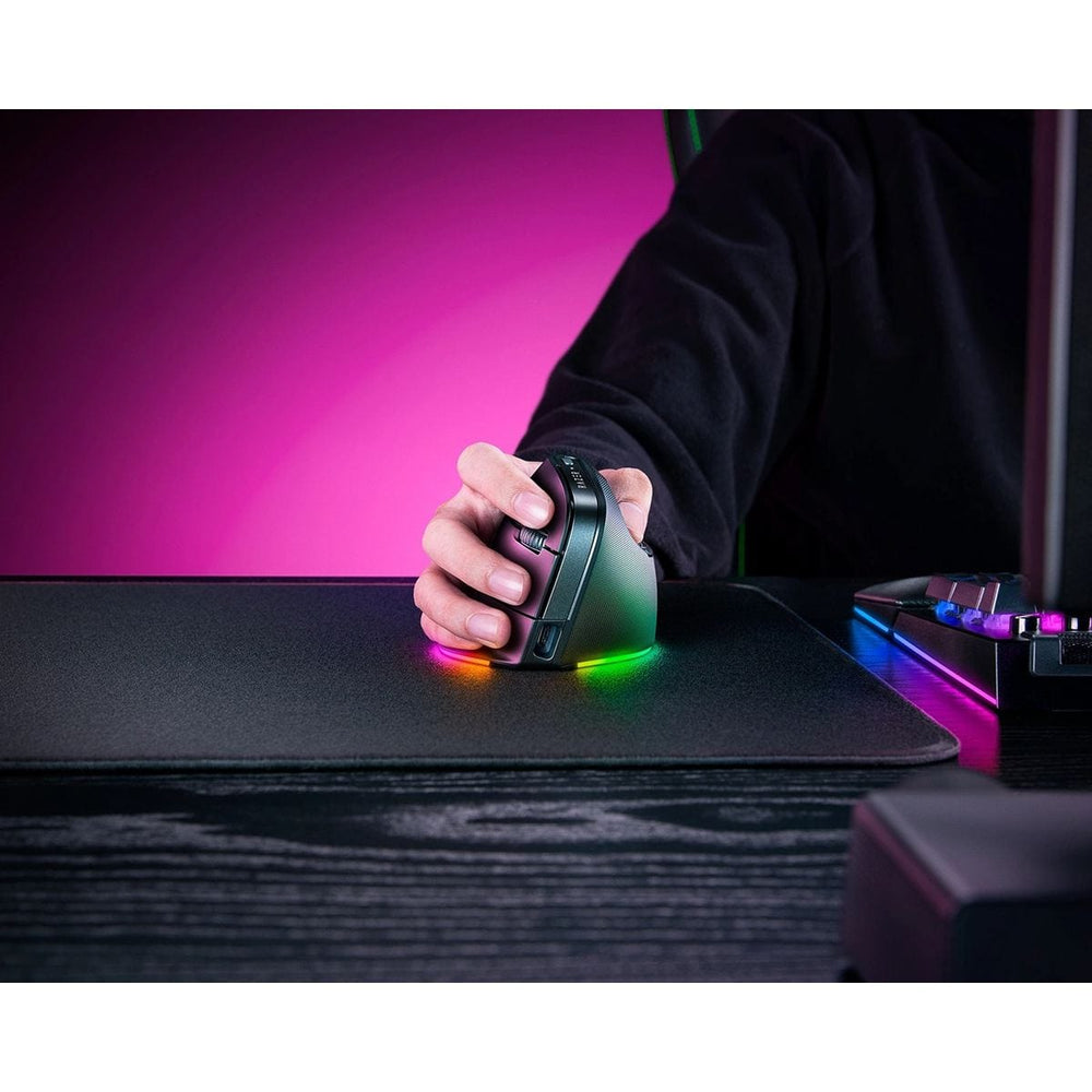 Chuột vertical tri-mode Razer Pro Click V2 | Phong Cách Xanh