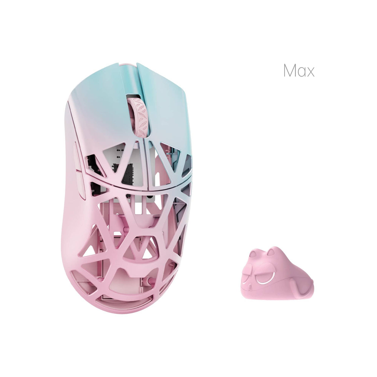 Chuột 42g WLmouse Beast x Max magnesium | Phong Cách Xanh