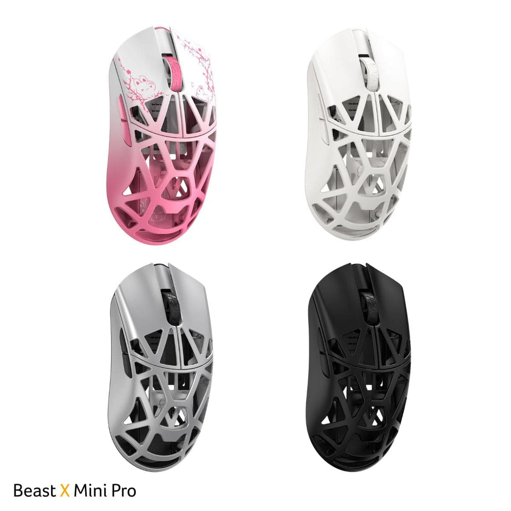 WLmouse Beast X Mini Pro. Vỏ Magnesium siêu nhẹ 34g. Tốc độ 8KHz
