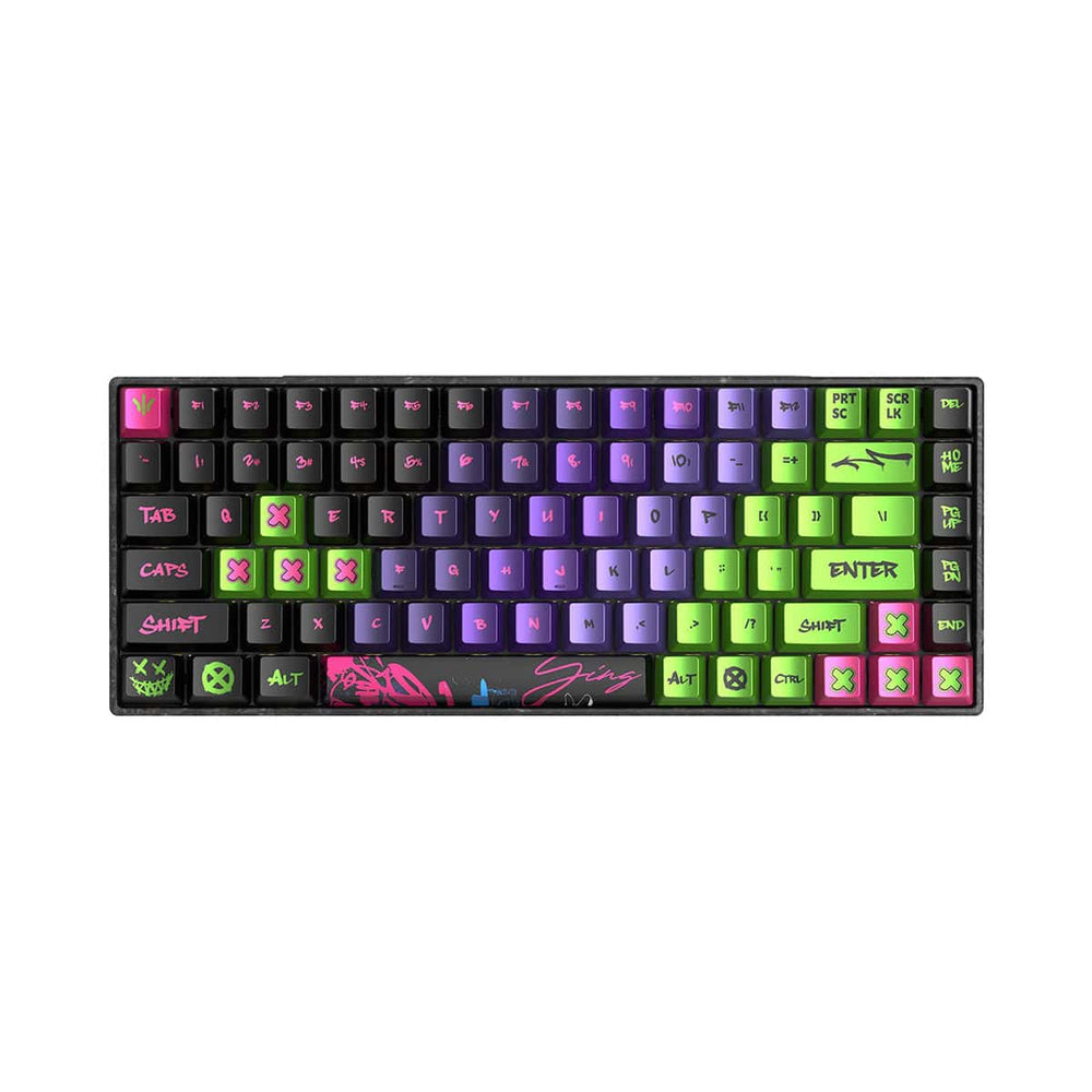 Bàn phím HE WLmouse Ying75 forged carbon HE 8K | Phong Cách Xanh