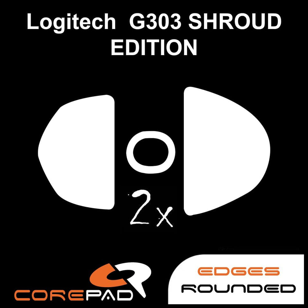 Feet PTFE PRO cho Logitech G303 Logitech x Shroud | Phong Cách Xanh