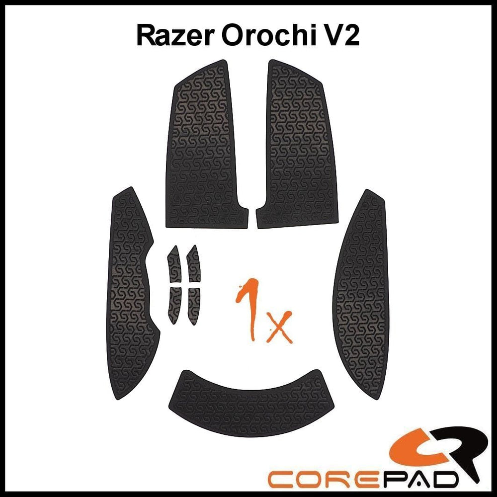Grip tape Soft Grips Razer Orochi V2 | Phong Cách Xanh