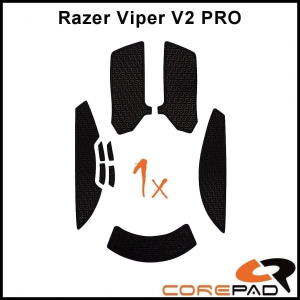 Grip tape Soft Grips Razer Viper V2 Pro | Phong Cách Xanh