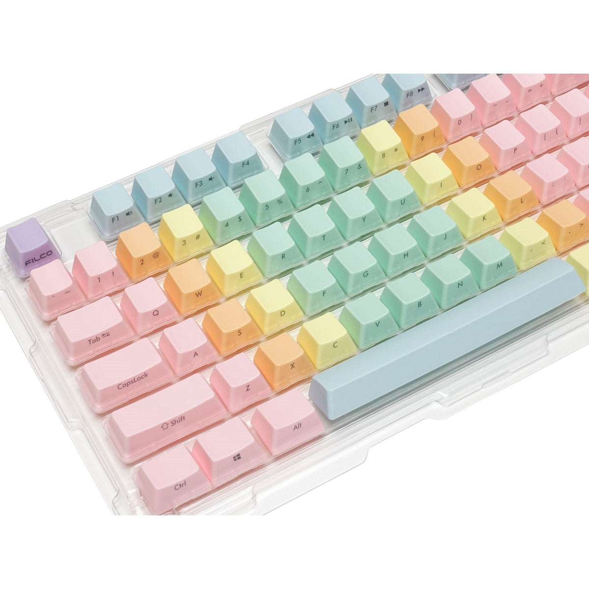 Bộ keycap Filco Macaron Ninja OEM | Phong Cách Xanh