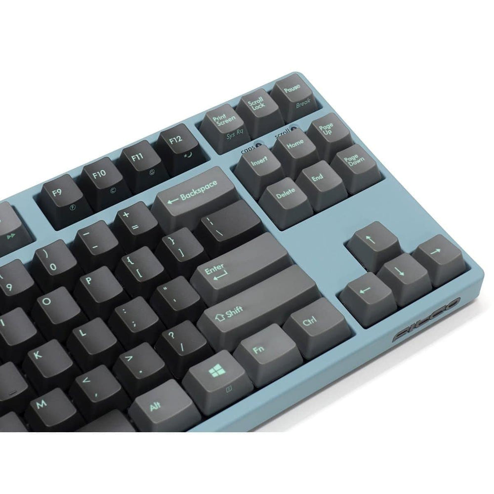 Bàn phím cơ TKL Asagi PBT Filco 2SC | Phong Cách Xanh