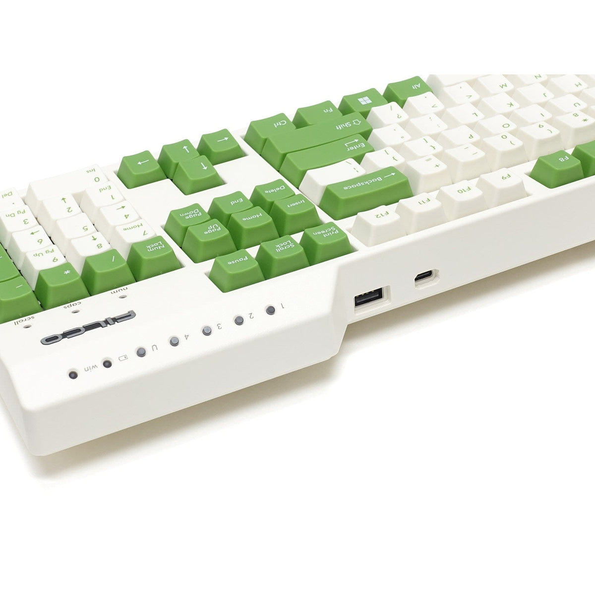 Bàn phím cơ fullsize Matcha Convertible 3 | Phong Cách Xanh