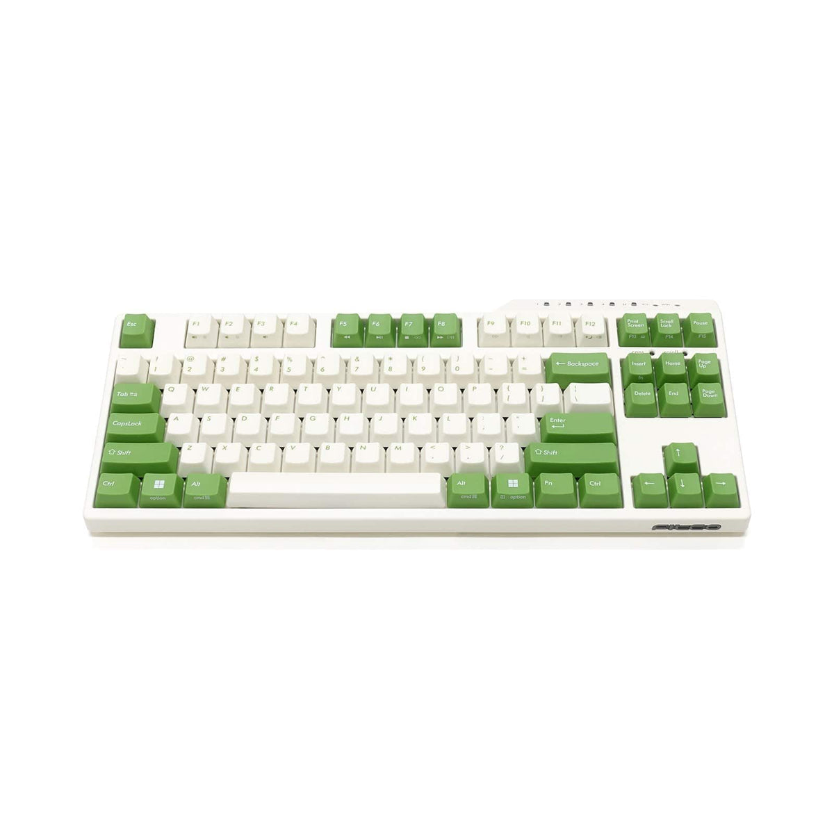Bàn phím cơ TKL Matcha Convertible 3 | Phong Cách Xanh